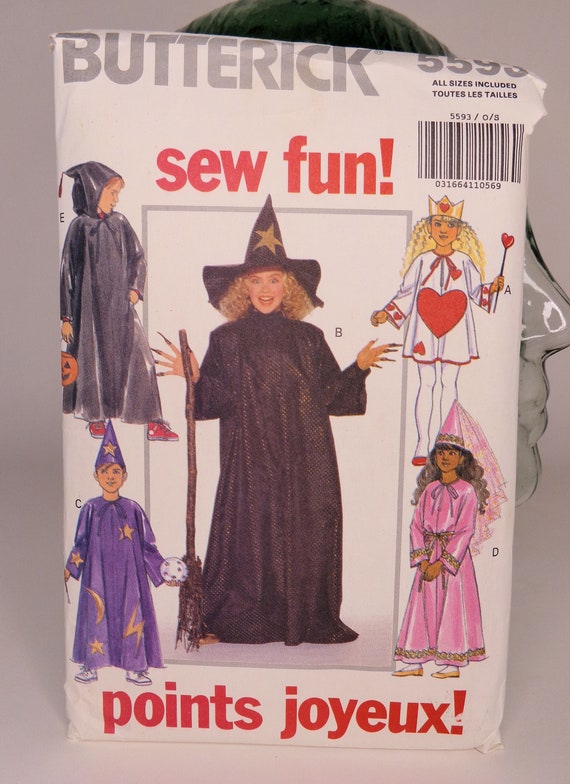 Butterick Halloween Patterns