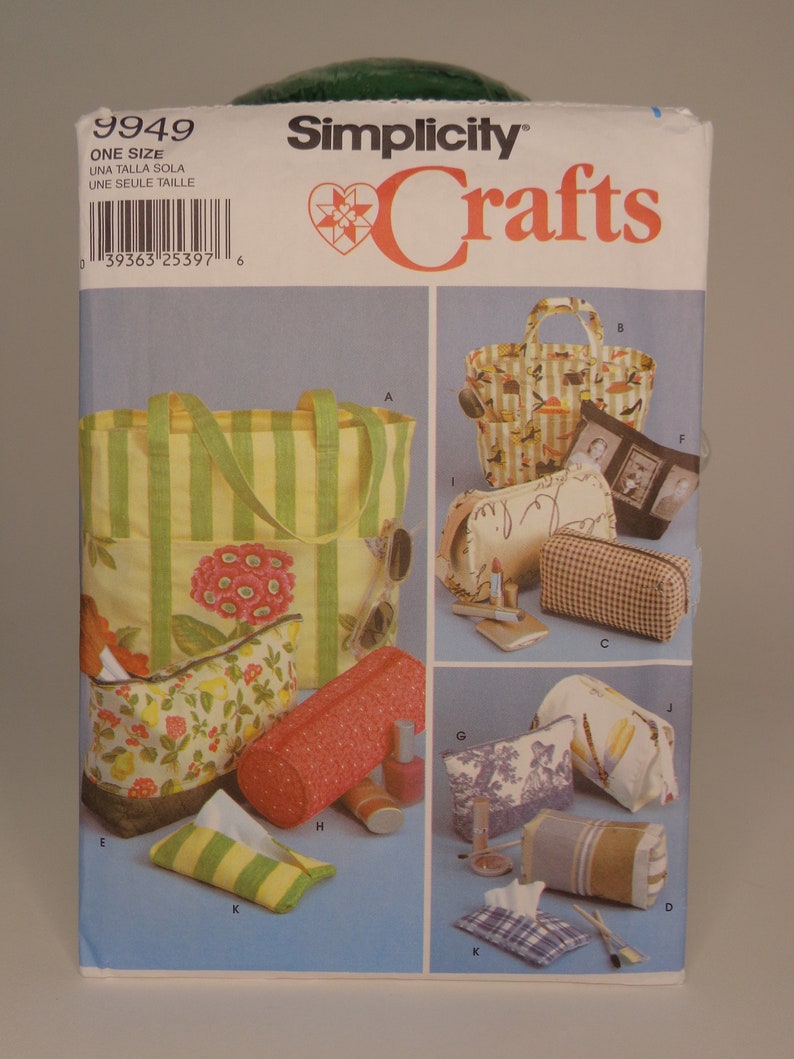 Tote Pattern Bag Pattern Purse Pattern Tissue Cover Pattern - Etsy