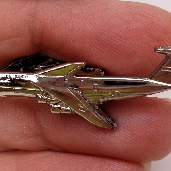 Airplane Tie Tack - Etsy