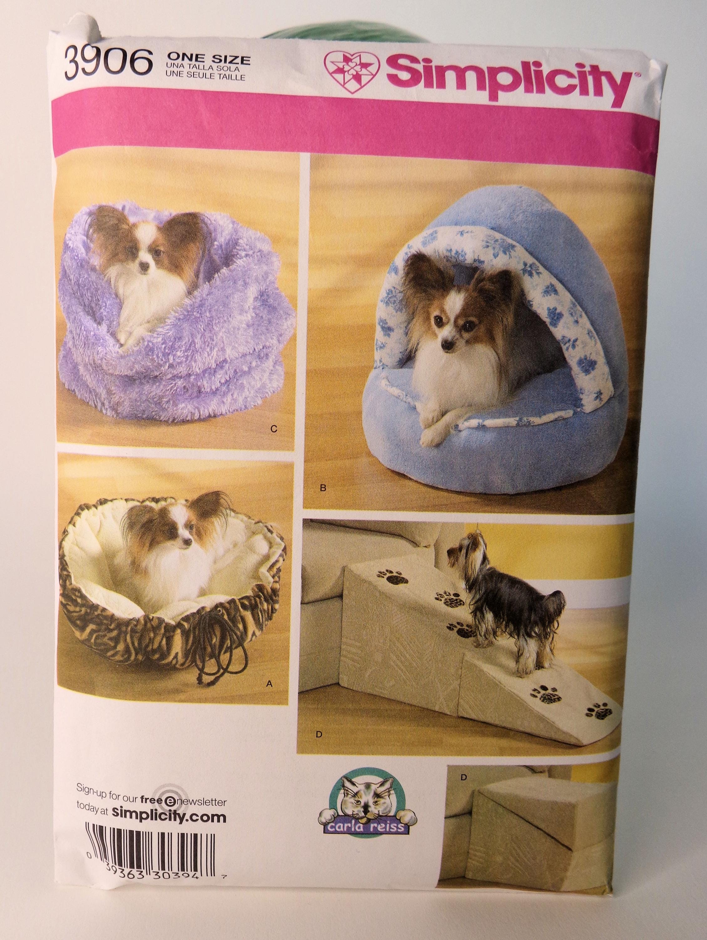 Dog Bed Pattern Pet Sewing Pattern Dog Sack Bed Pattern Dog Ramp ...