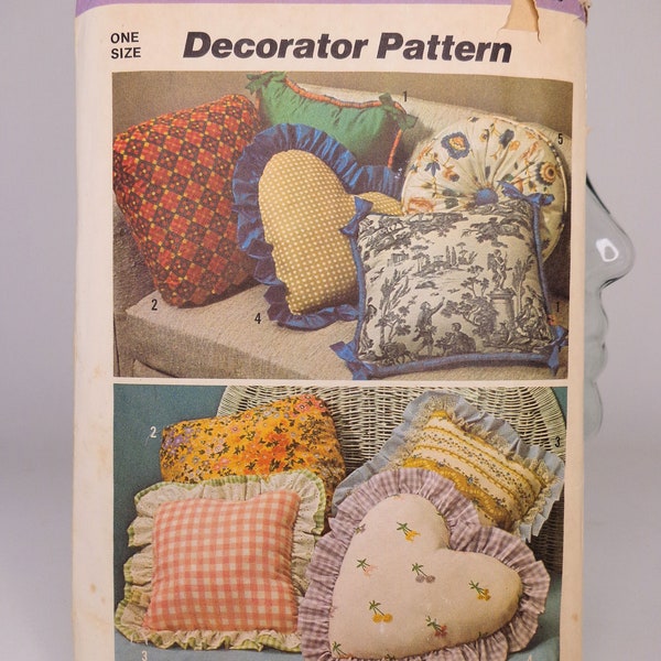 Heart Shaped Pillows - Etsy