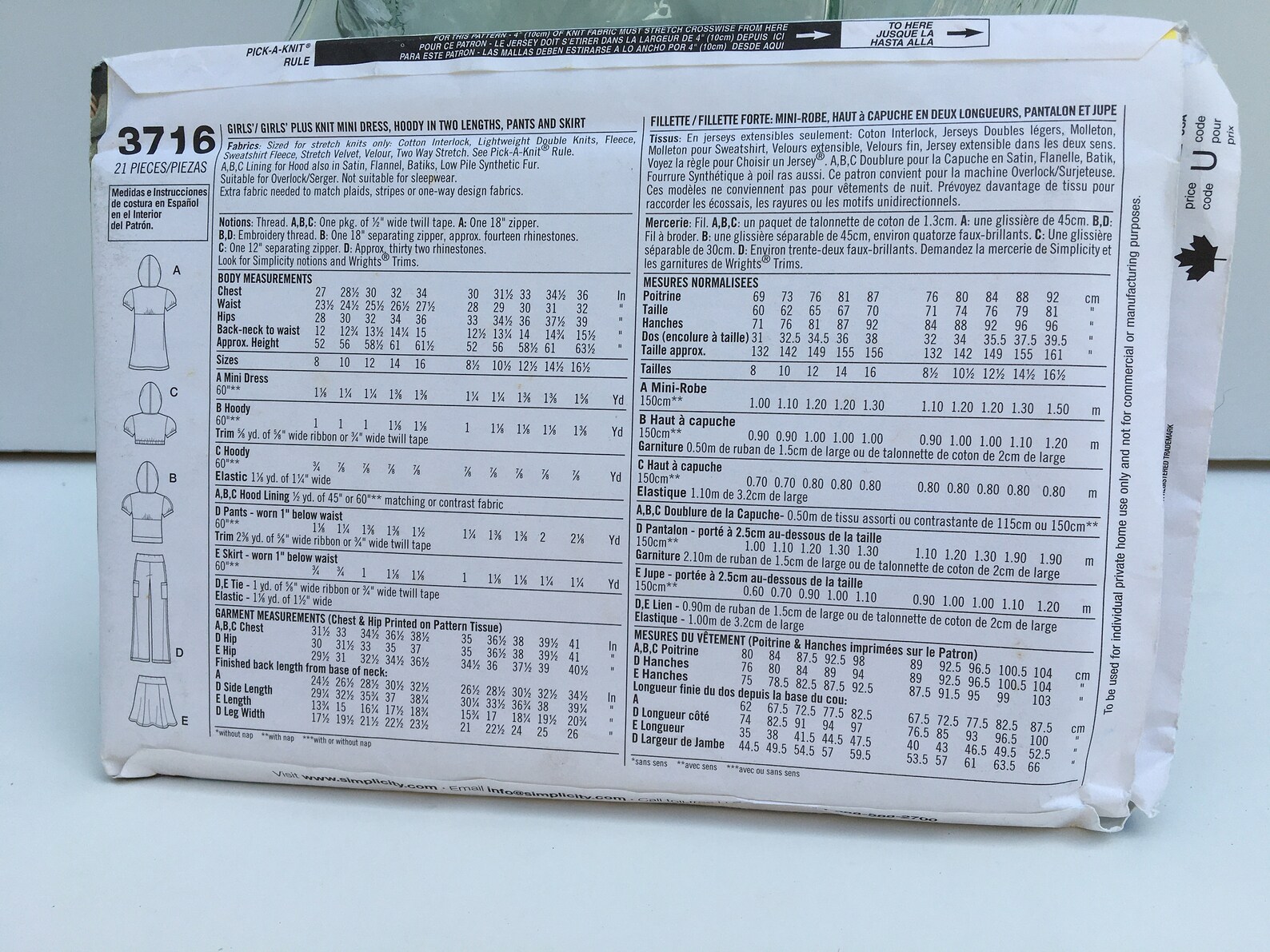 Girls Hoody Pattern Girls Pants Pattern Girls Skirt Pattern Girls Dress ...