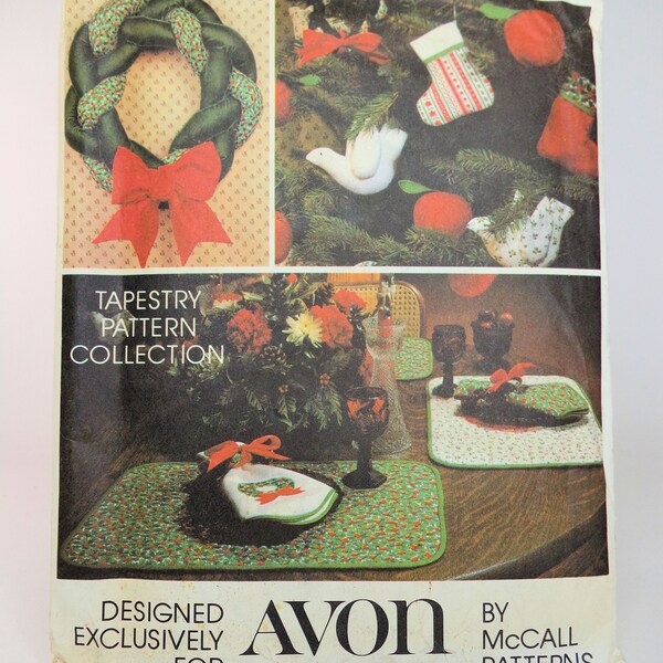 Avon Table Runner - Etsy