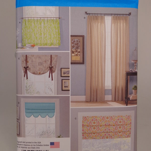 Cafe Curtain Pattern - Etsy