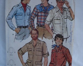 Safari Shirt Pattern - Etsy