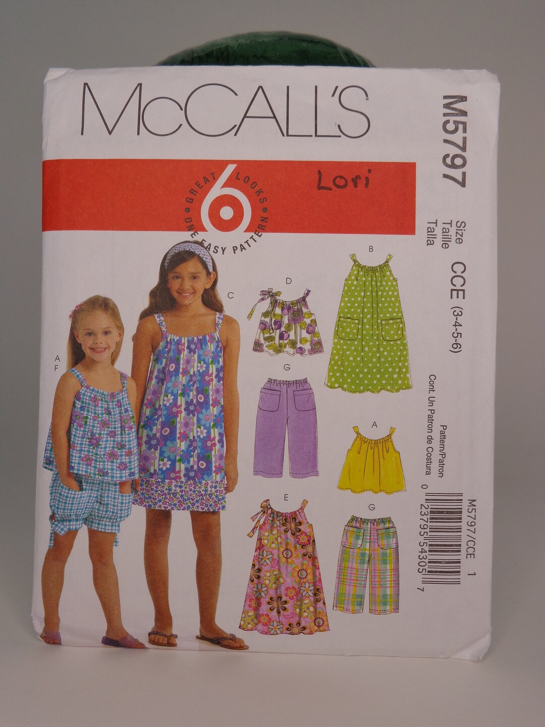 Girls Top Pattern Girls Dress Pattern Girls Shorts Pattern Girls Pants ...