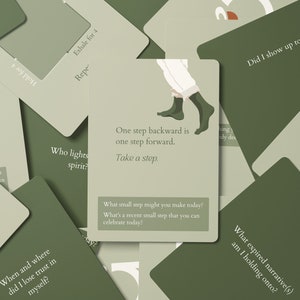Affirmation Cards "self Discovery" - Etsy