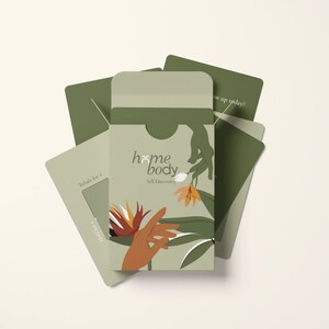 Affirmation Cards "self Discovery" - Etsy