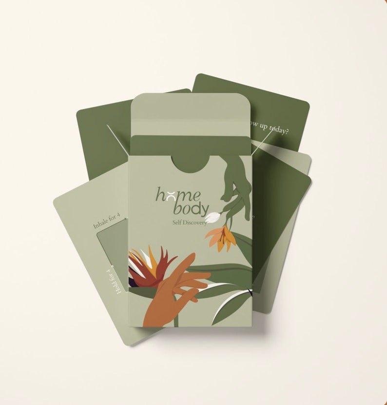 Affirmation Cards "self Discovery" - Etsy