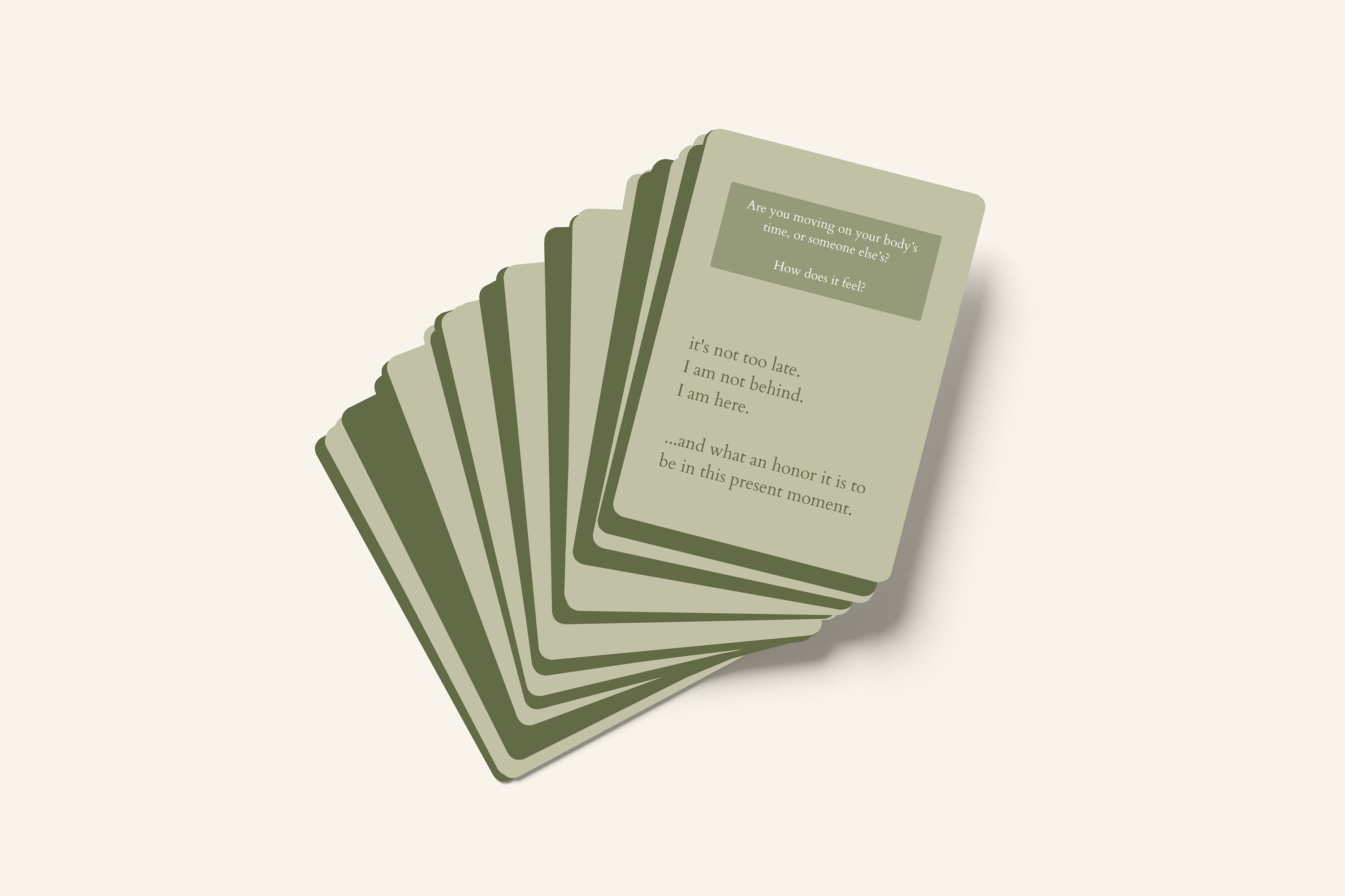 Affirmation Cards "self Discovery" - Etsy