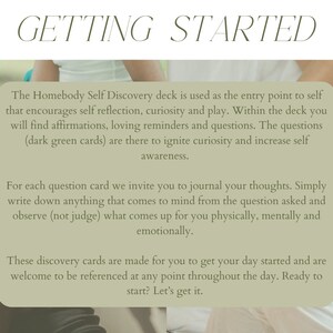 Affirmation Cards "self Discovery" - Etsy