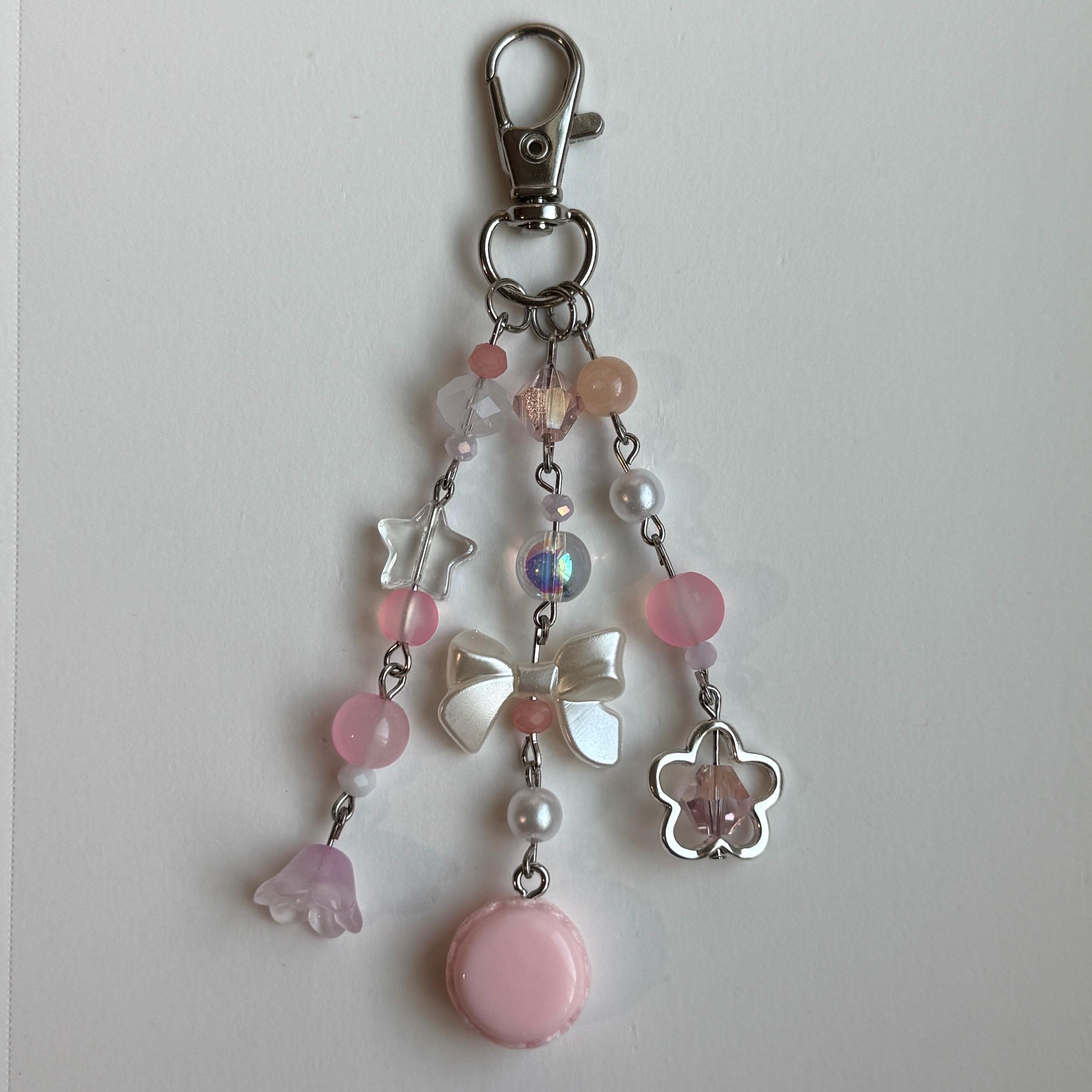 Macaron Pastel Kawaii Keychain - Etsy