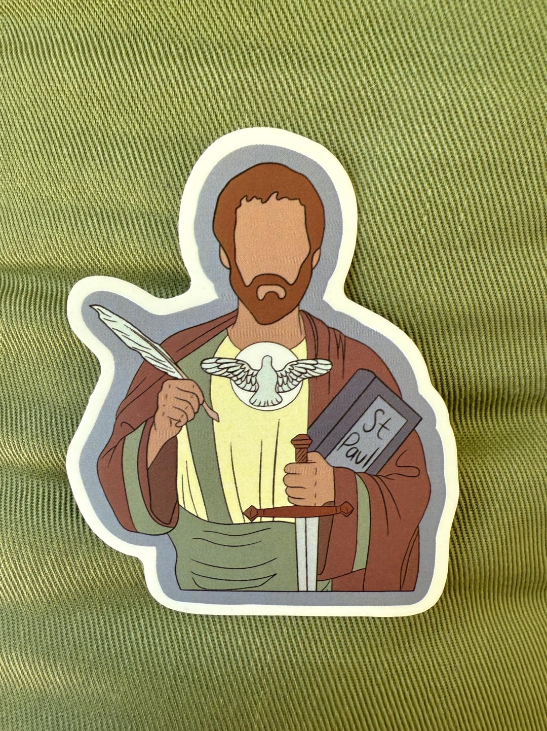 2.75" Saint Paul Catholic Sticker - Etsy