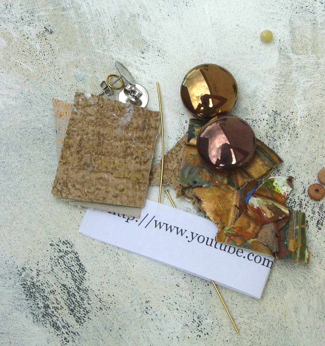 Bronze Kit DIY Earring Making in Autumn Colors - Etsy