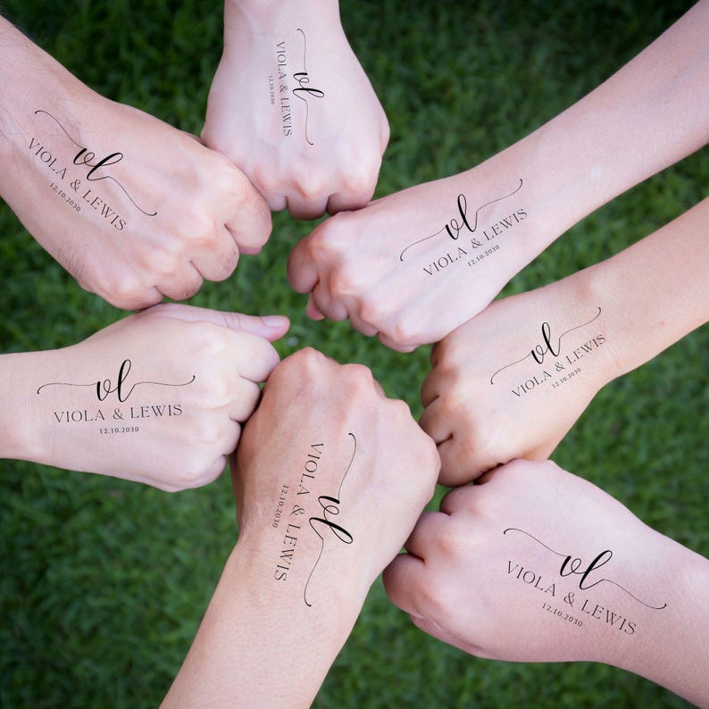 Custom Name Tattoo Design | Digital PNG & SVG | Dainty Line Art Tattoo ...