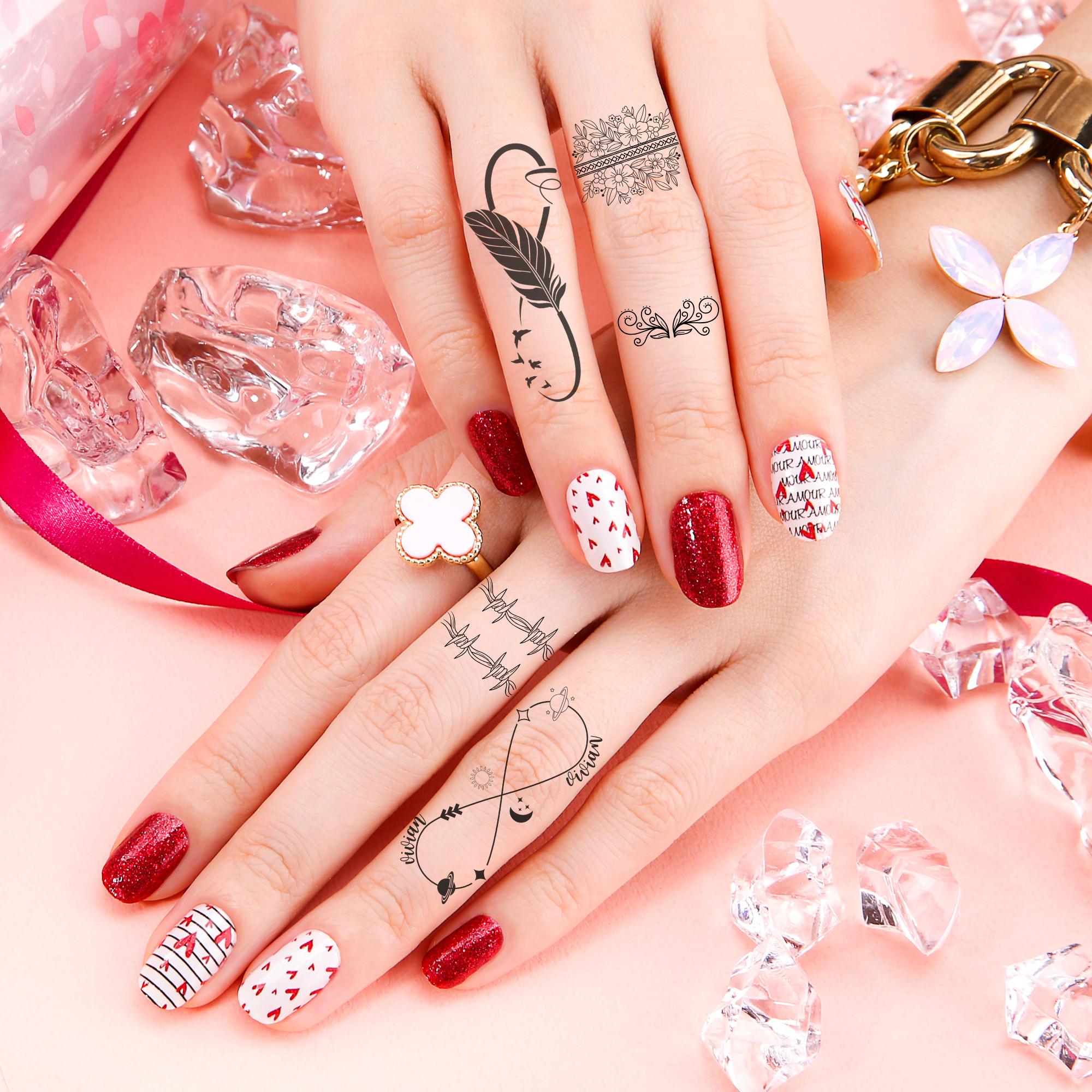 Custom Name Tattoo Design | Digital PNG & SVG | Custom Temporary ...