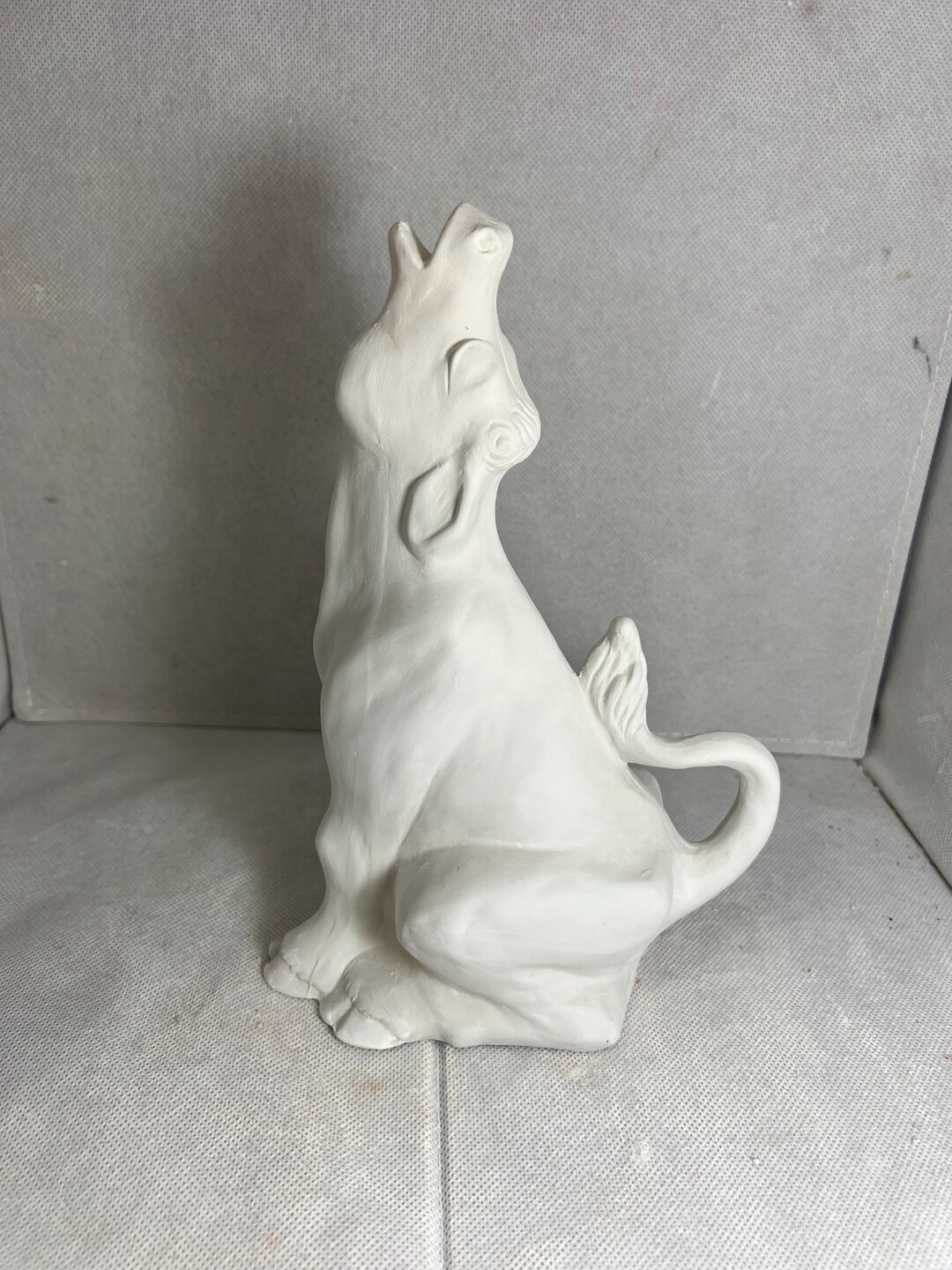 Howling Cow Bisque Ready to Paint - Etsy
