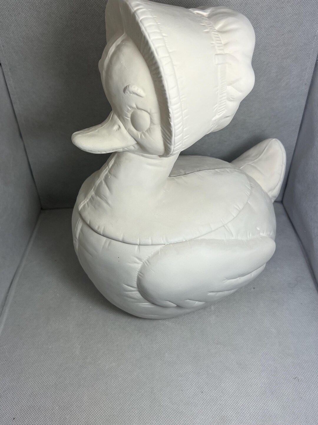 Mother Goose Cookie Jar Bisque Ready to Paint - Etsy