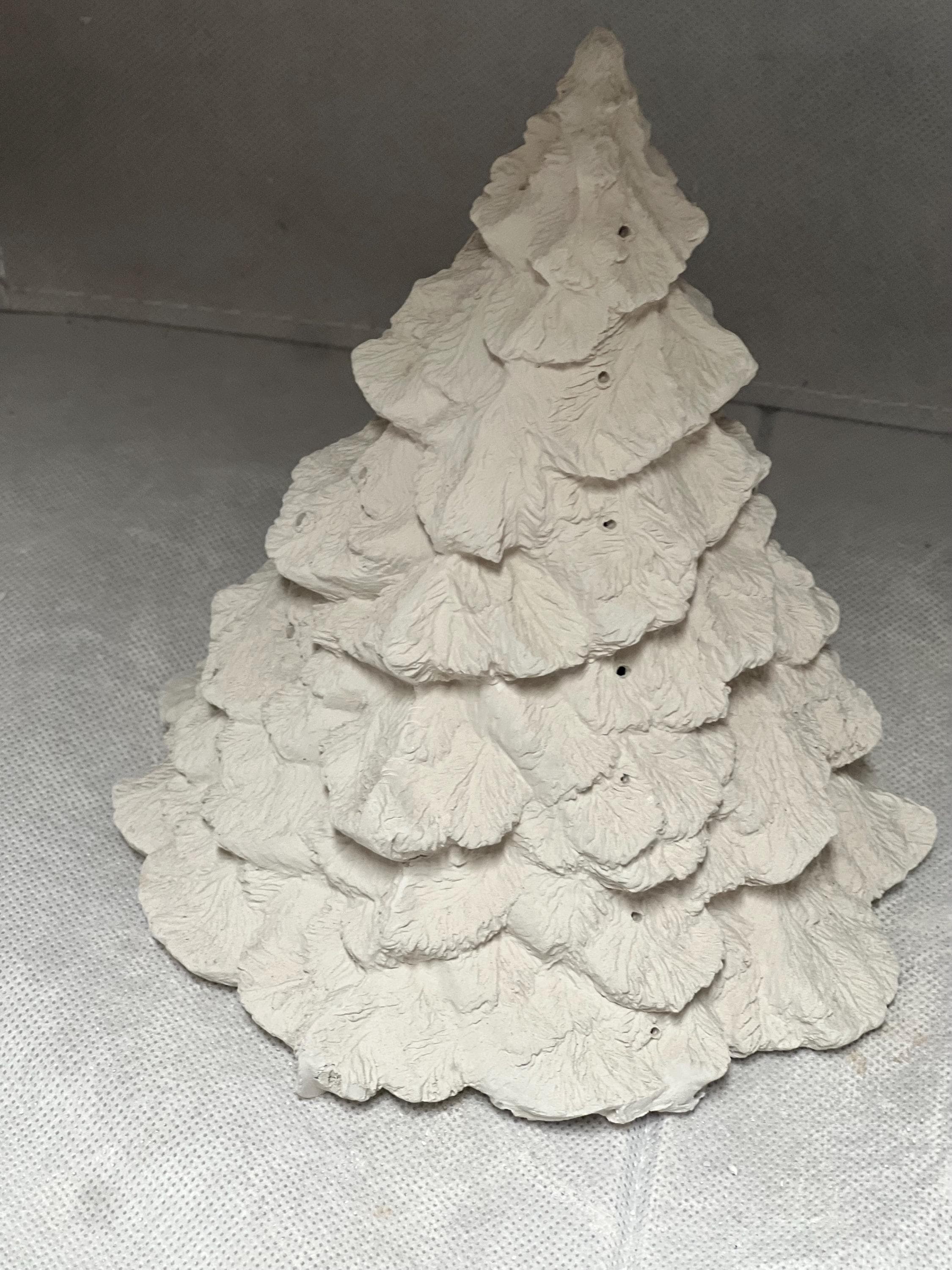 Christmas Tree Bisque Ready to Paint - Etsy