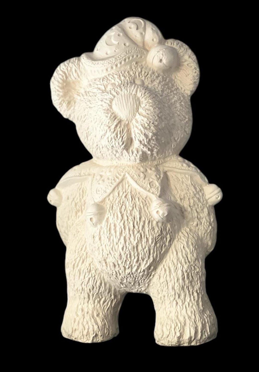 Teddy Bear Bisque Ready to Paint - Etsy