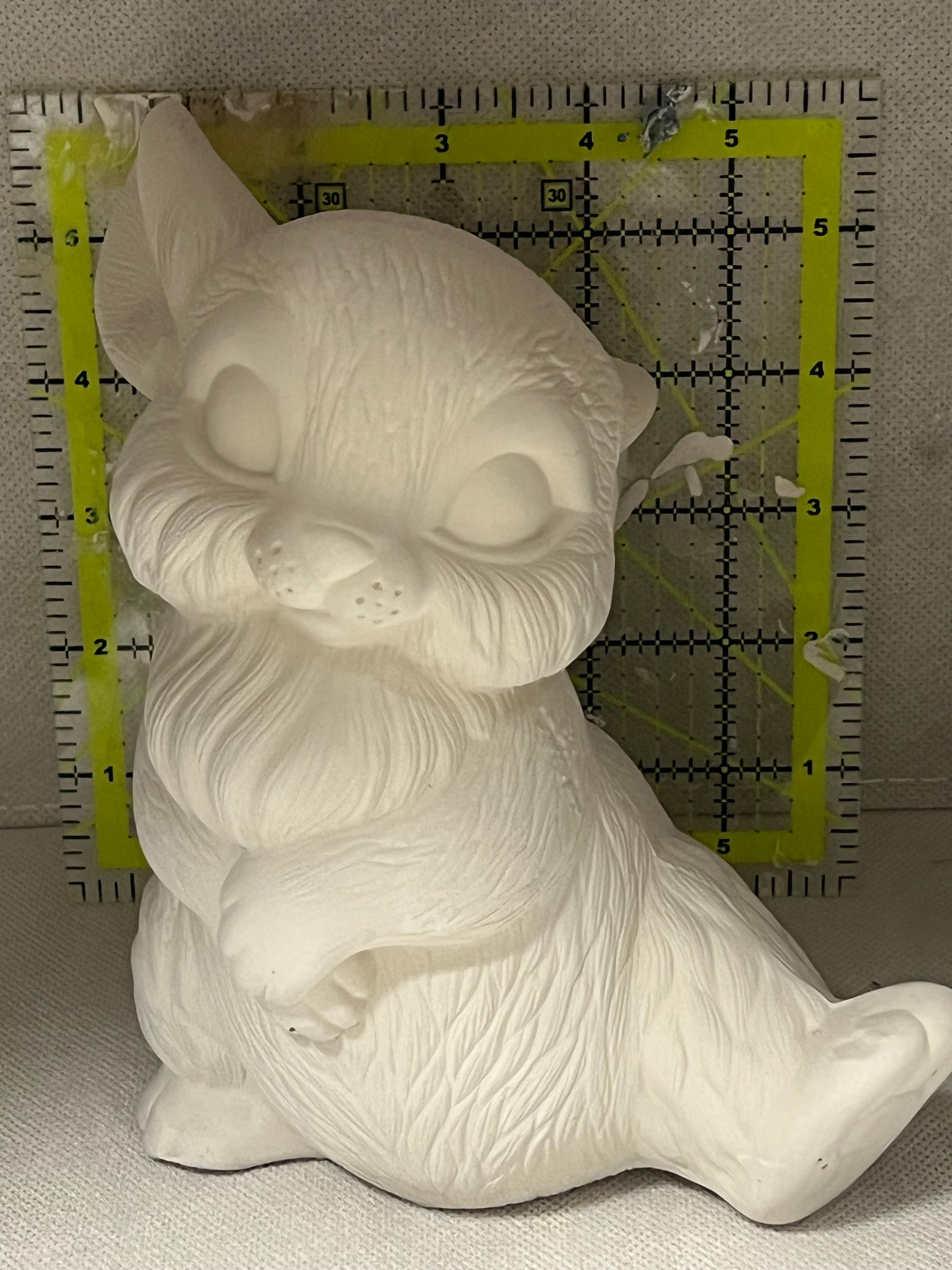 Bunny Bisque Ready to Paint - Etsy