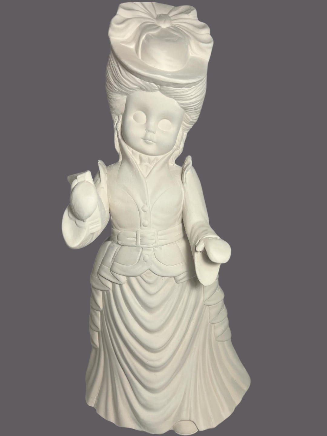 Victorian Caroling Bisque Ready to Paint - Etsy