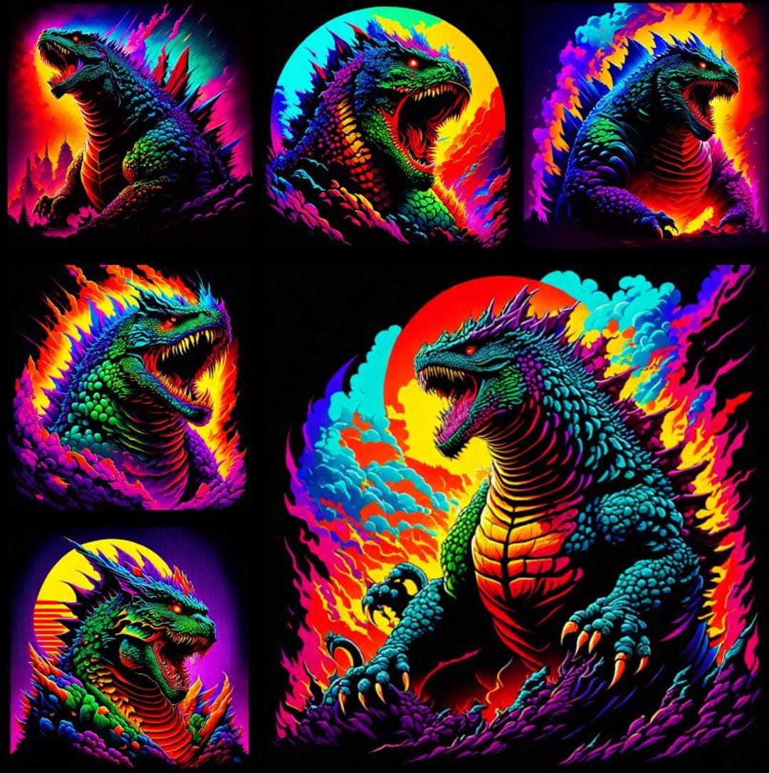 20 Godzilla Clip Art , Godzilla and Kong PNG, Add a Pop of Spookiness ...