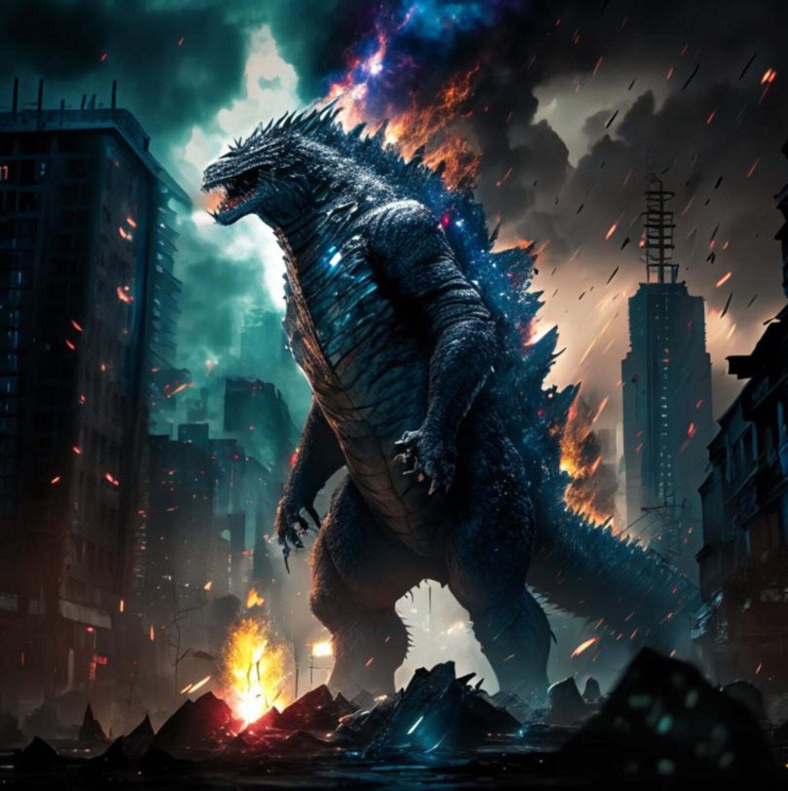 15 Scary Godzilla Clip Art , Add a Pop of Spookiness to Your Creations ...