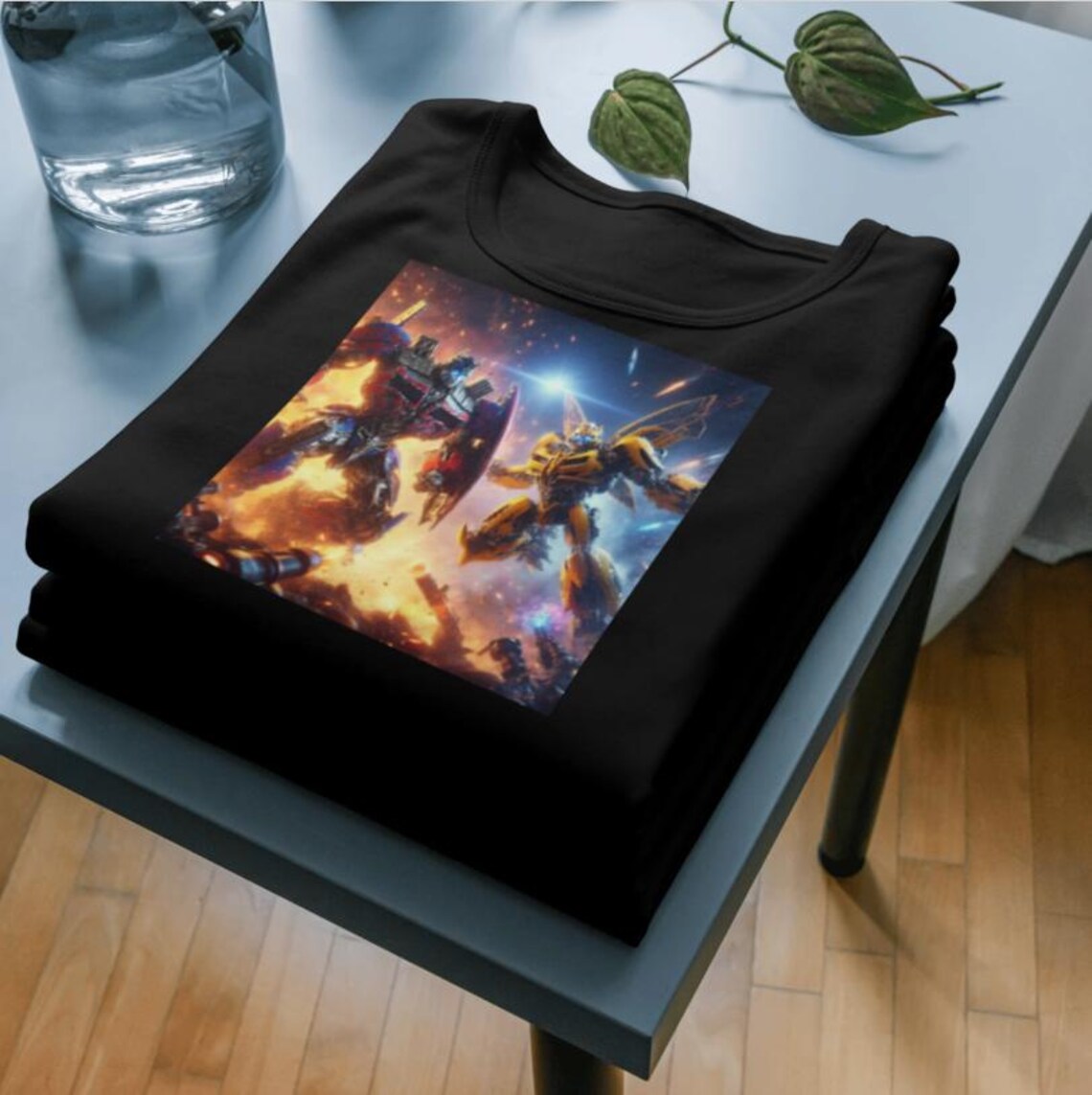 Optimus Prime and Bumblebee Clip Art , Transformers Series Clip Art - Etsy