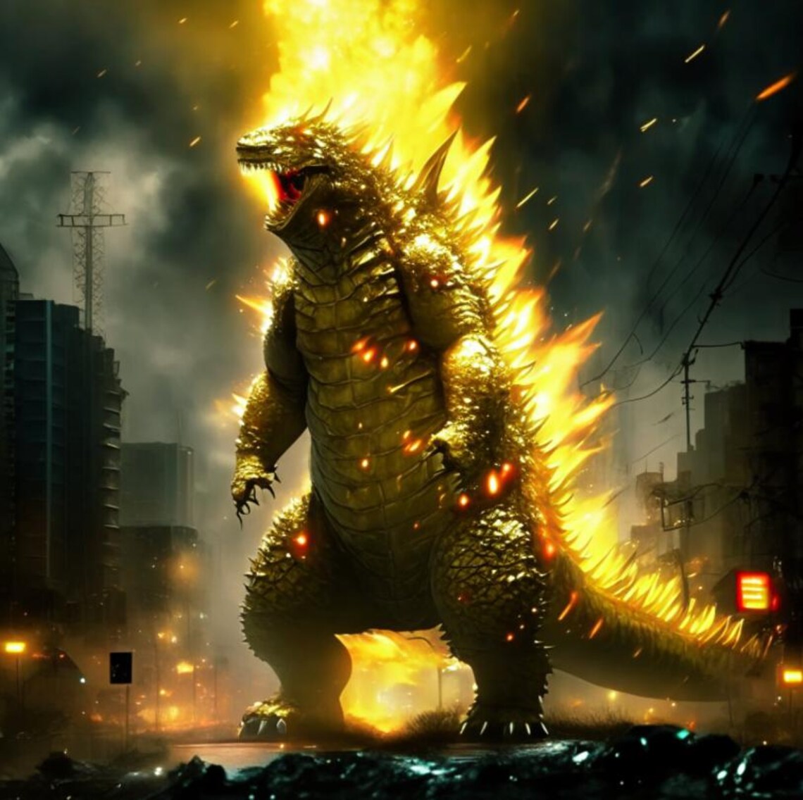 15 Scary Godzilla Clip Art , Add a Pop of Spookiness to Your Creations ...