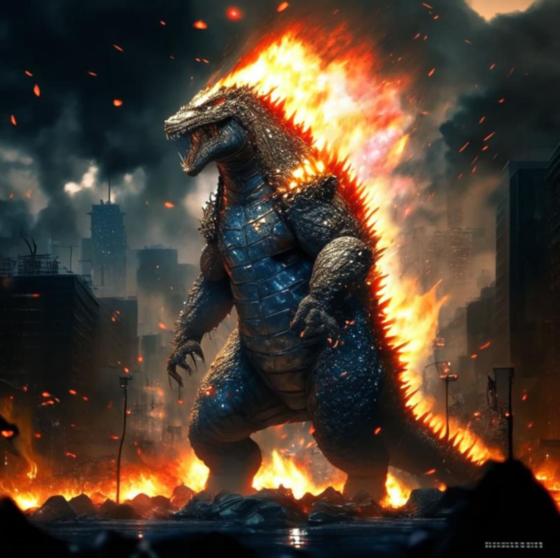 15 Scary Godzilla Clip Art , Add a Pop of Spookiness to Your Creations ...