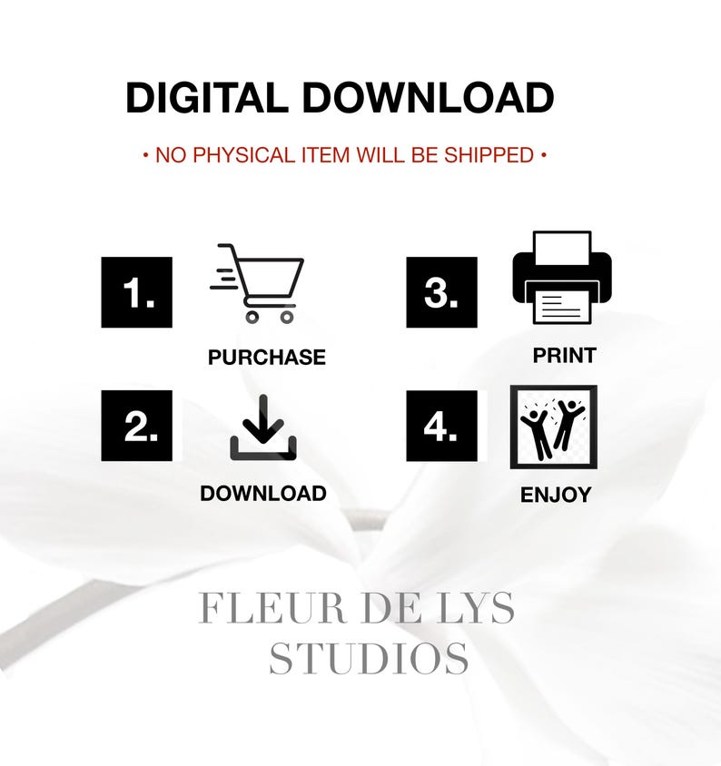 Merry Christmas & Stars Digital Download, Printable 16x20" - Etsy