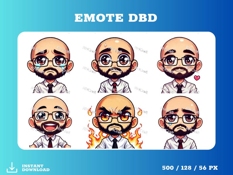 Dwight Fairfield Pack Emote - Etsy