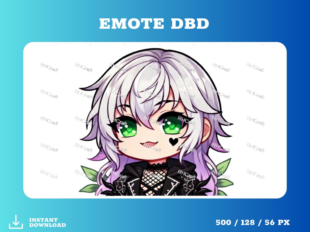 Sable Ward Happy Emote Dead by Daylight - Etsy