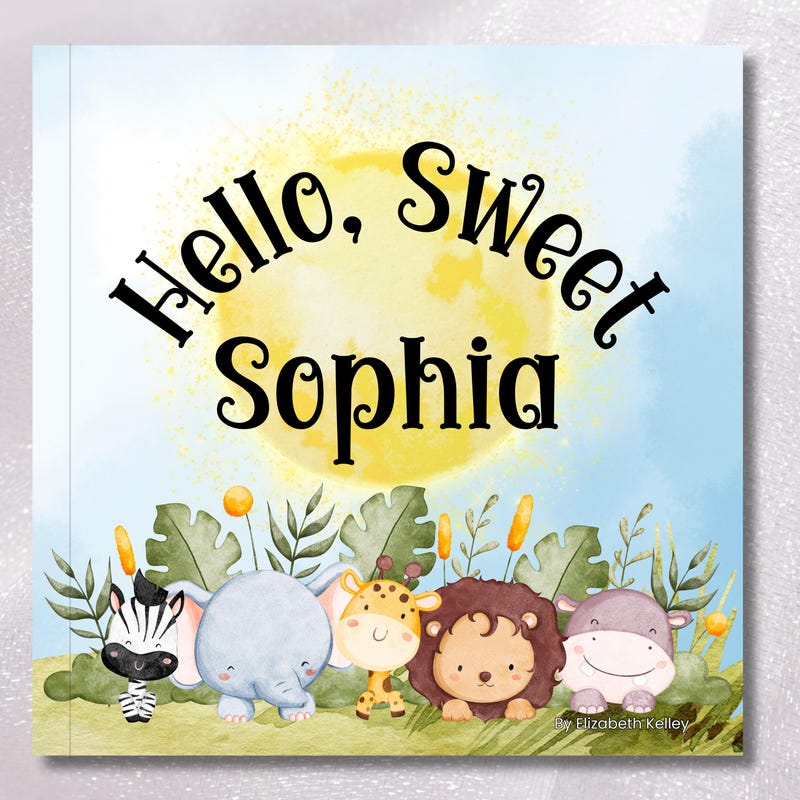 Custom Baby Book - Etsy
