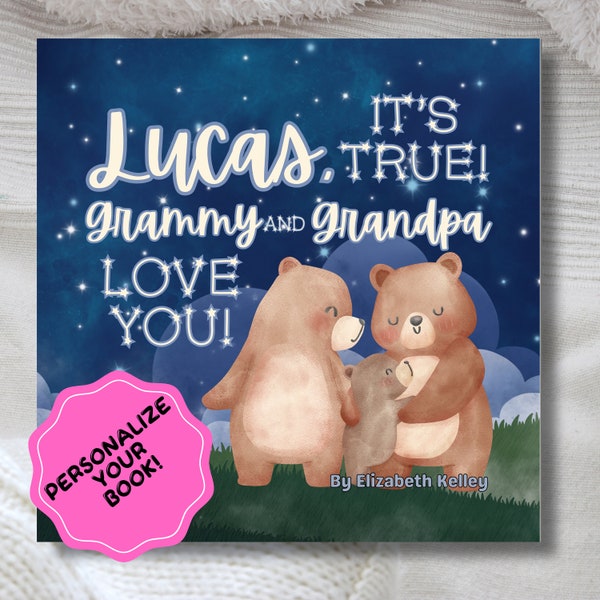 Personalized Book - Etsy