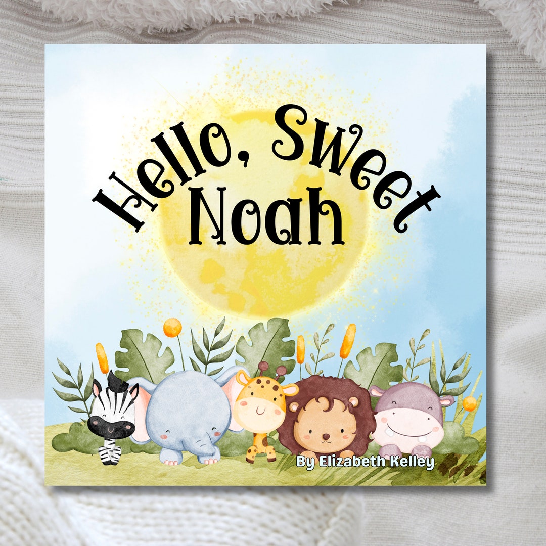 Custom Baby Story Book, Personalized Bedtime Story From Grandma, Custom ...