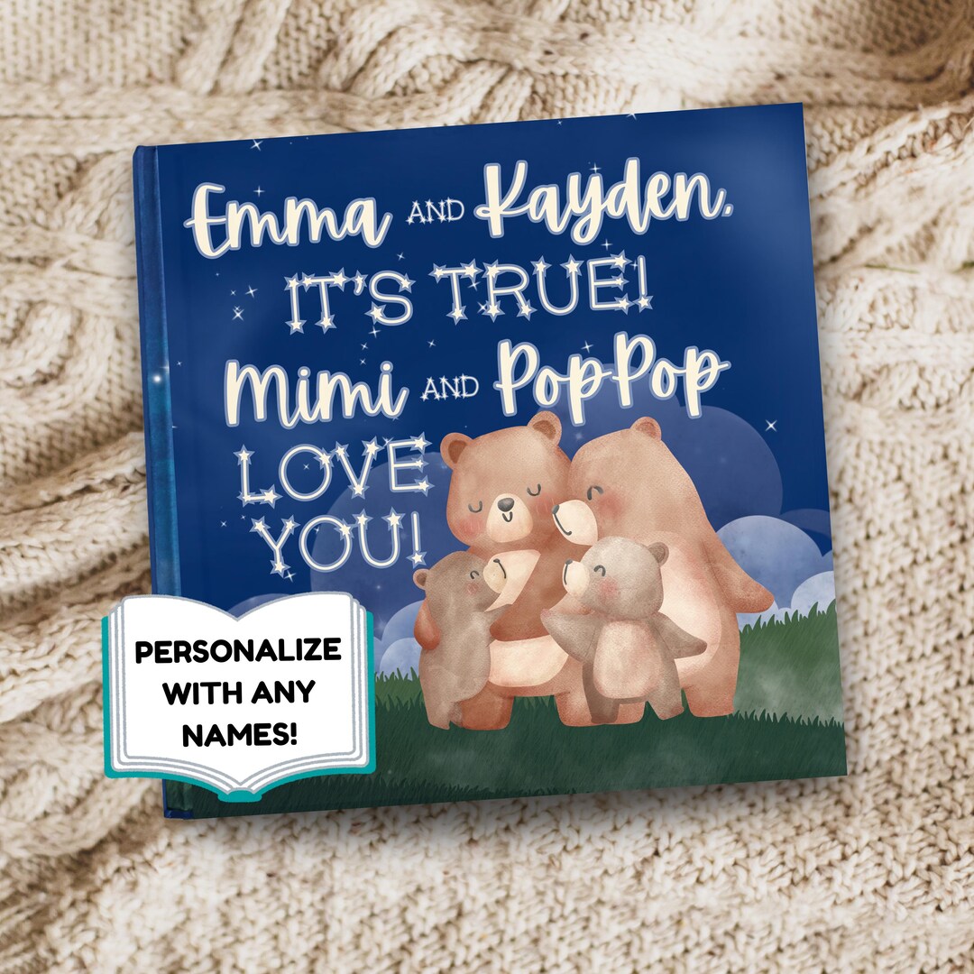 Personalized Storybook for Baby Toddler, Children's Book Gift, Mimi ...