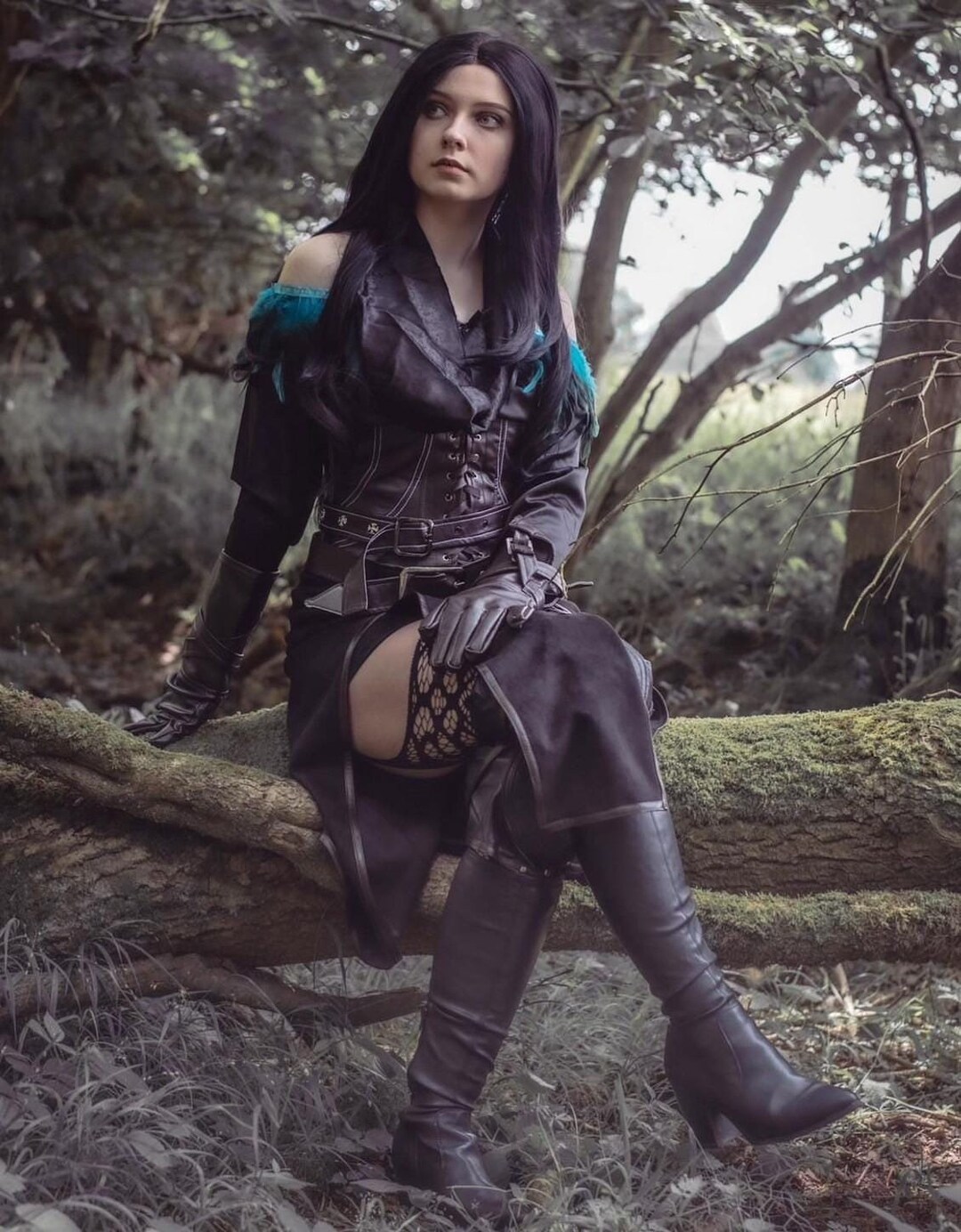 Yennefer Cosplay, Halloween Costume for Women - Etsy