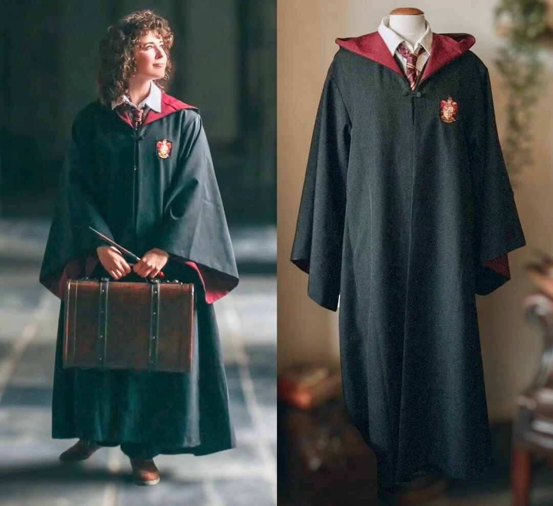 Adults Witch Wizard Robe for Halloween Party - Etsy