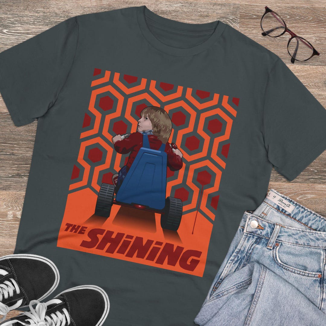 Shining Dany With Tricycle Stanley Kubrick 100% Organic T-shirt - Etsy