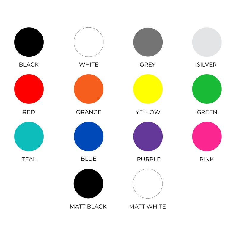 VW Badge Premium Vinyl Decal Sticker Transfer Car Van Campervan ...