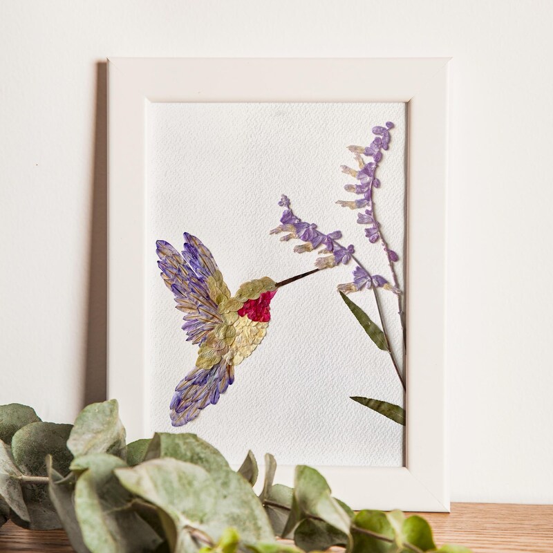 Hummingbird Artwork - Etsy