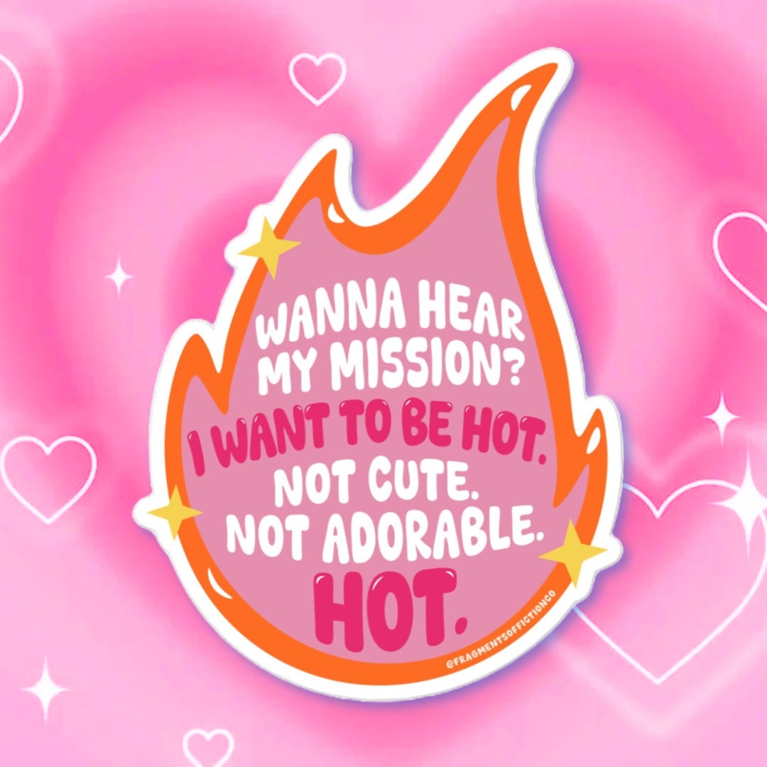 Degrassi Manny Santos I Want to Be Hot Funny Cute Gift Bubble Free ...