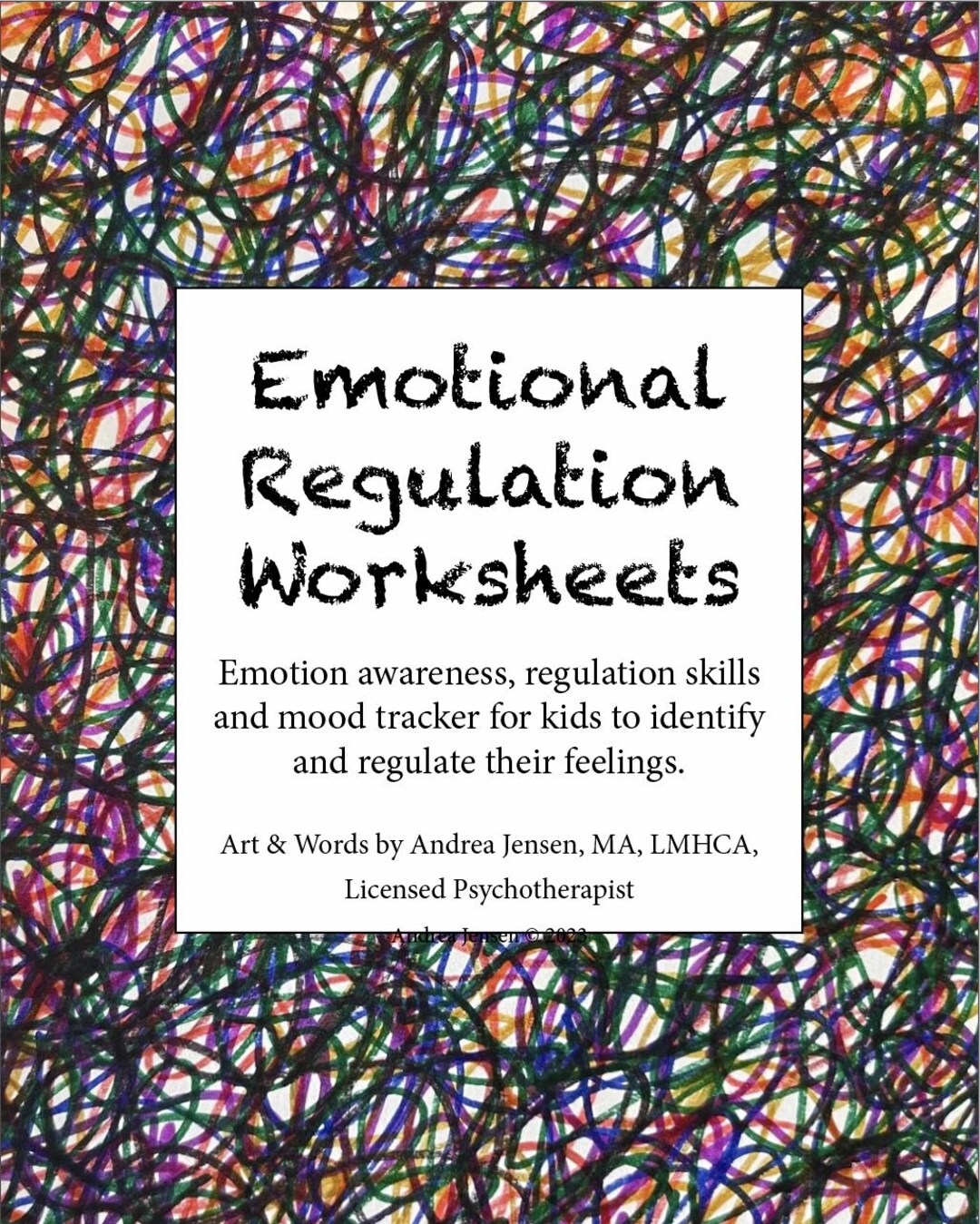 Emotional Regulation Workbook for Kids, Parents, Teachers, and ...