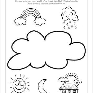 30 Art Therapy CBT Worksheets for Kids, Parents, Teachers, and ...