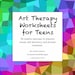 Art Therapy Worksheet Bundle: Creative Exercises for Kids & Adults ...