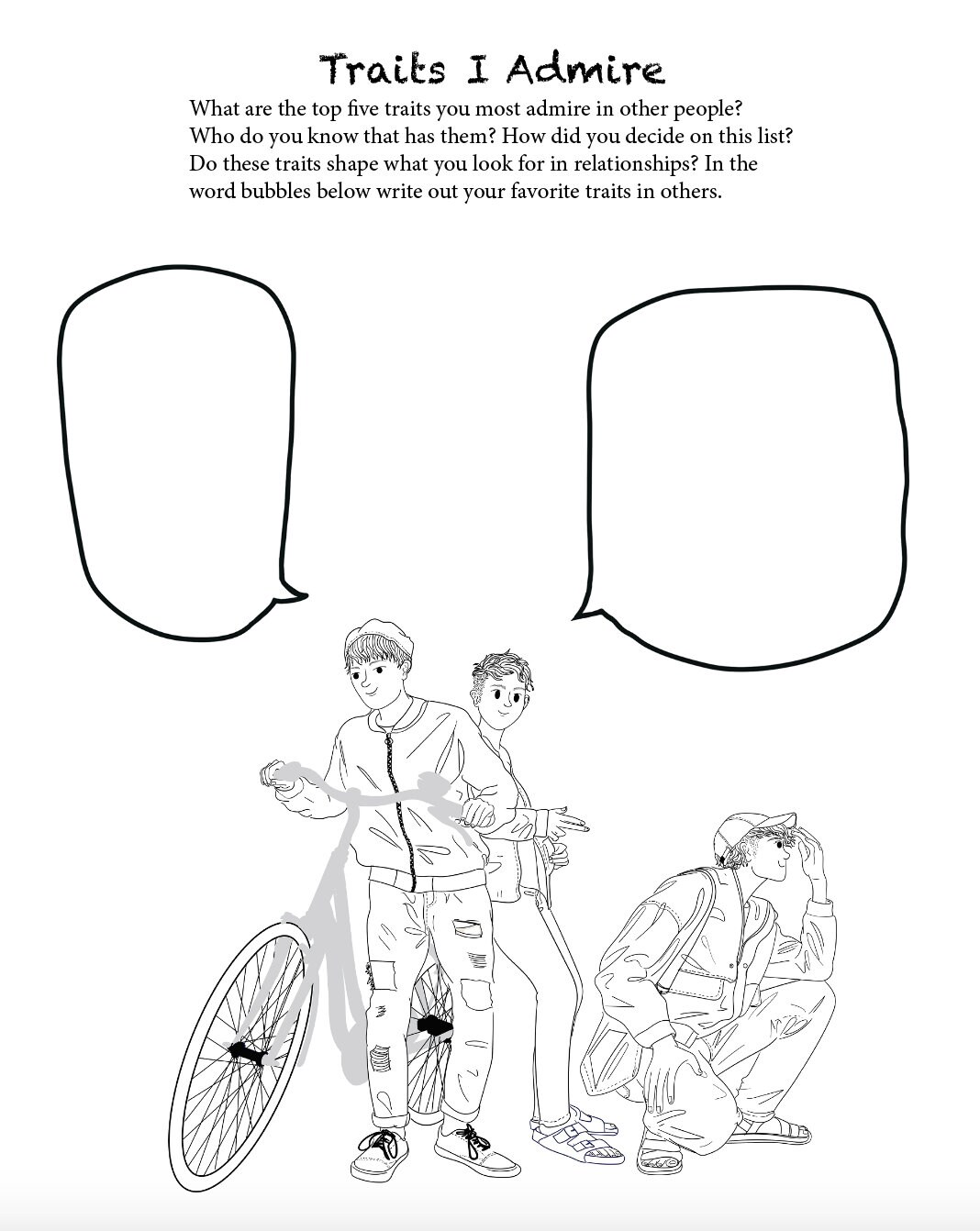 Art Therapy Worksheet Bundle: Creative Exercises for Kids & Adults ...