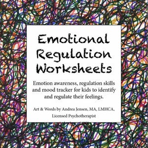 Art Therapy Worksheet Bundle: CBT, DBT, Mindfulness (digital Download ...