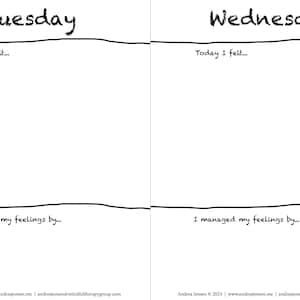 Emotional Regulation Workbook for Kids, Parents, Teachers, and ...